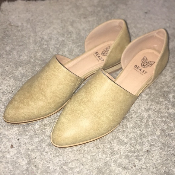 BEAST FASHION | Shoes | Beast Camel Colored Flats | Poshmark